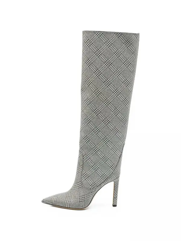 JIMMY CHOO Mavy Patterned Boots