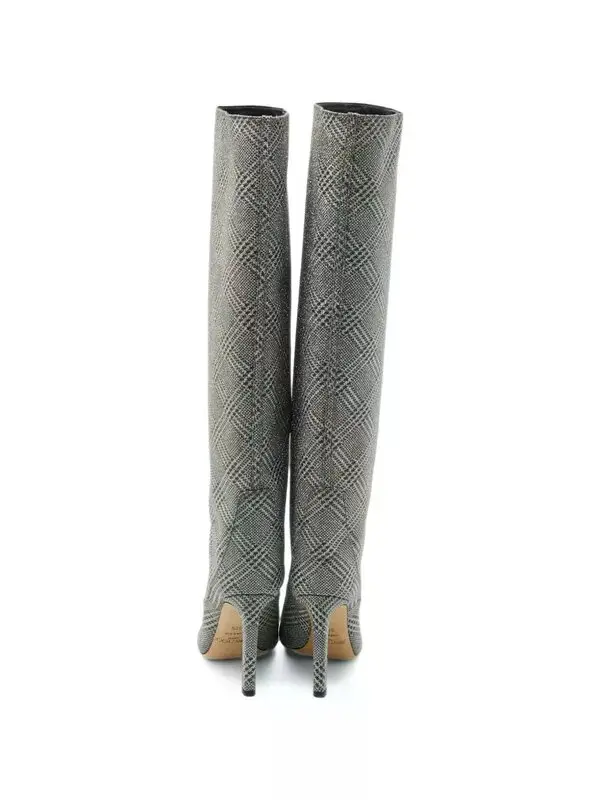 JIMMY CHOO Mavy Patterned Boots