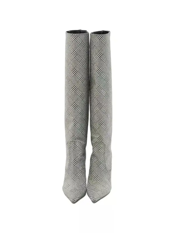 JIMMY CHOO Mavy Patterned Boots