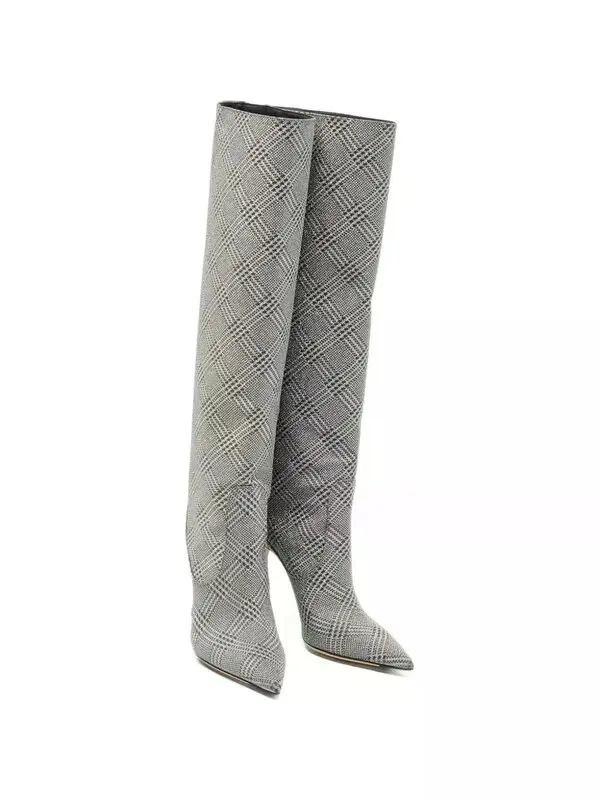 JIMMY CHOO Mavy Patterned Boots