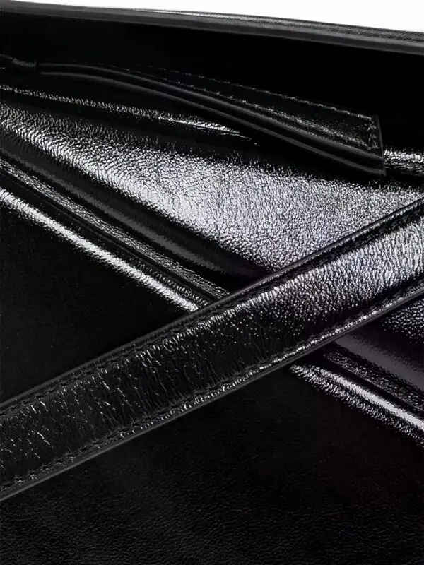 Loewe Small Puzzle Blown Bag In Glossy Lambskin