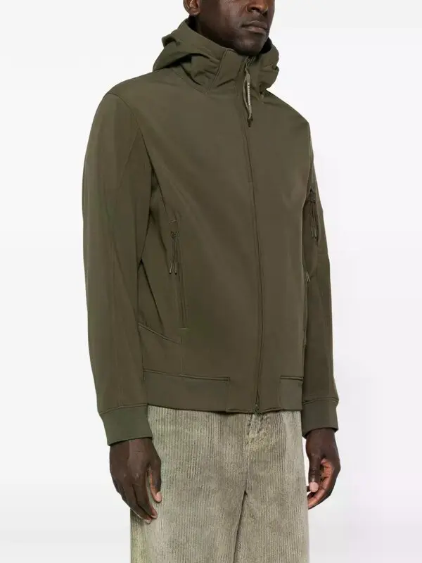 C.P. COMPANY Lens-detail Hooded Jacket