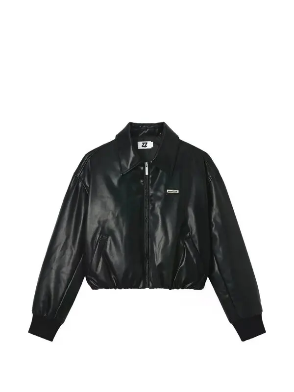 Izzue Logo-patch Zip-up Jacket