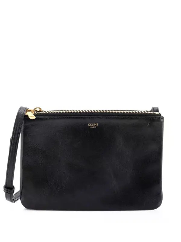 Celine Trio Leather Small Crossbody Bag