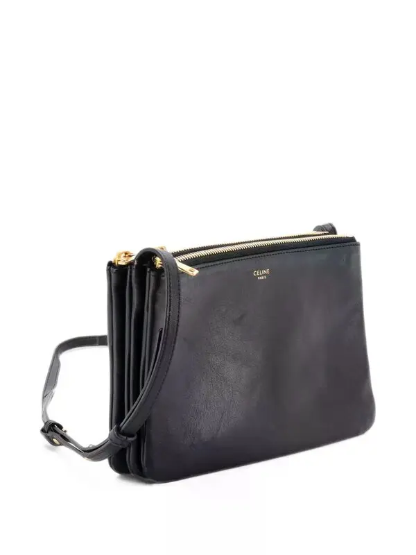 Celine Trio Leather Small Crossbody Bag