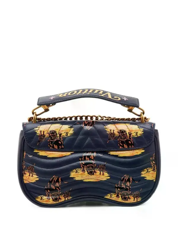 LOUIS VUITTON 2018 New Wave Quilted Shoulder Bag