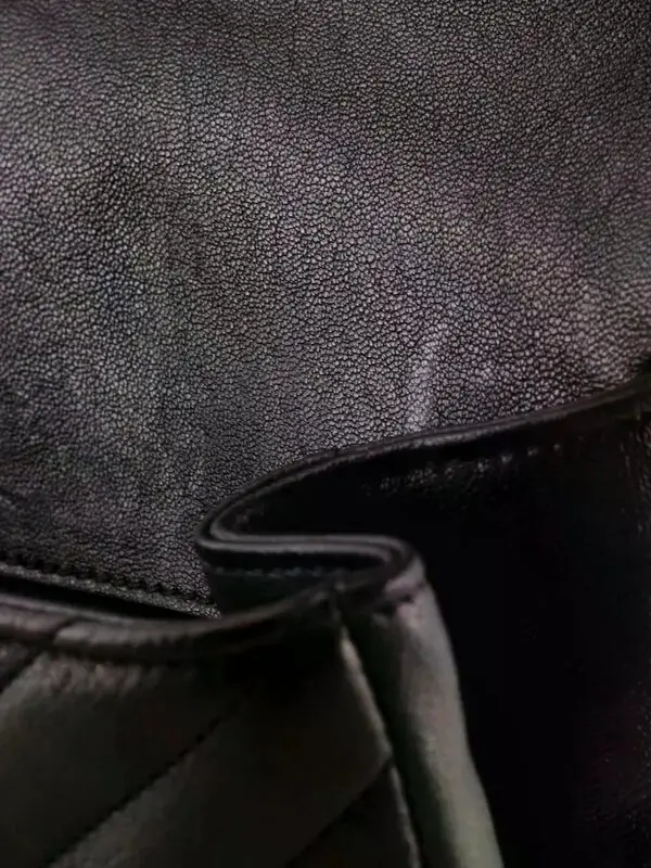 Saint Laurent Classic Monogram College Bag Matelasse Chevron Leather Medium Crossbody Bag