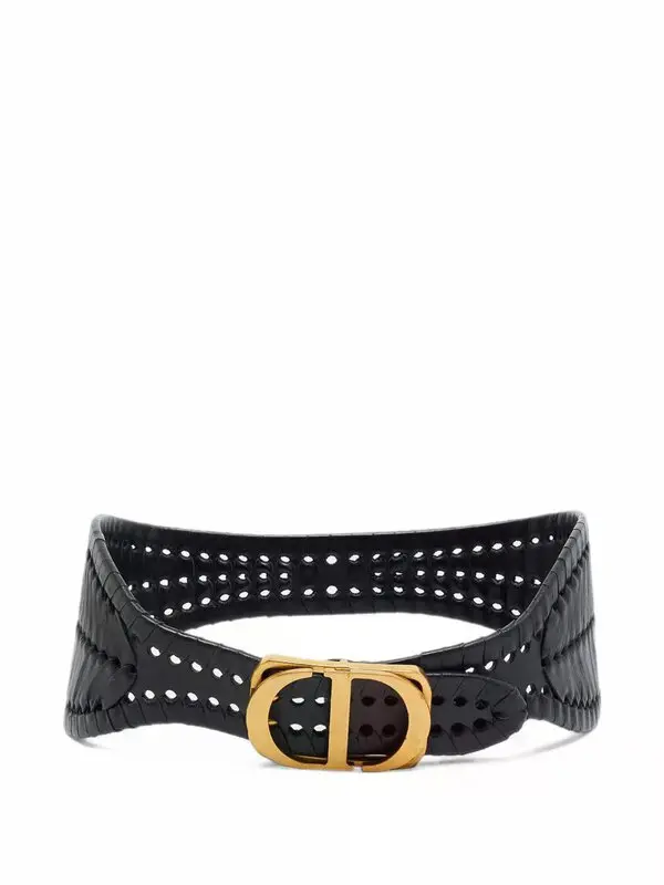 Dior 2019 30 Montaigne Braided Belt