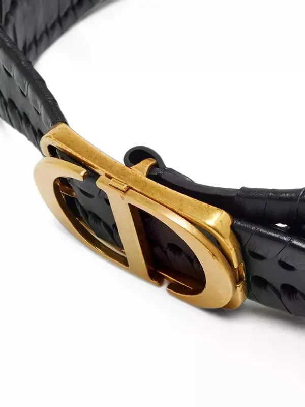 Dior 2019 30 Montaigne Braided Belt