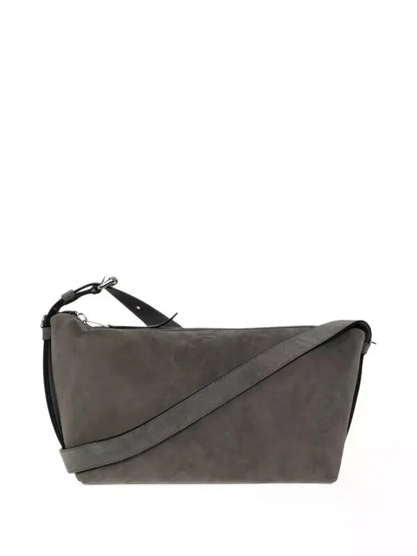 Moschino Suede Messenger Bag
