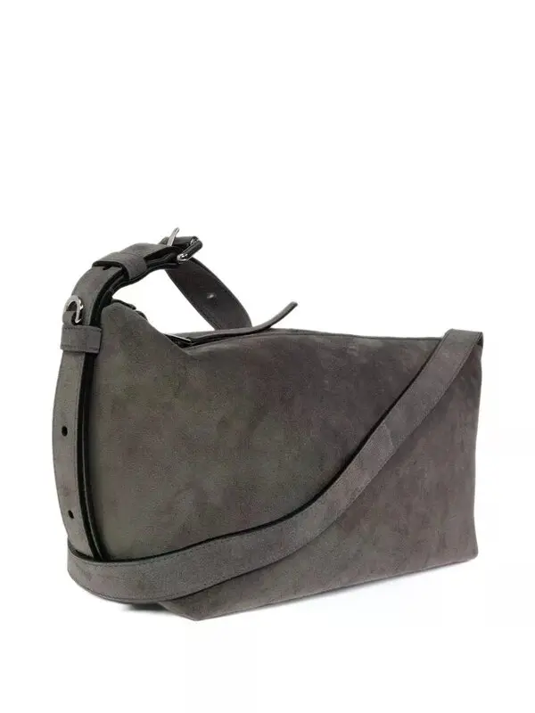 Moschino Suede Messenger Bag