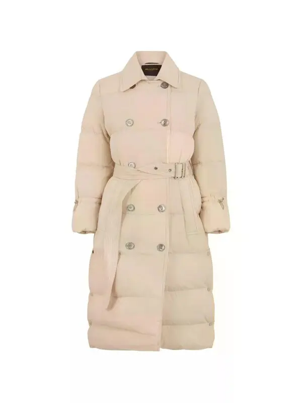 MOORER Deisi-p Double-breasted Quilted Coat