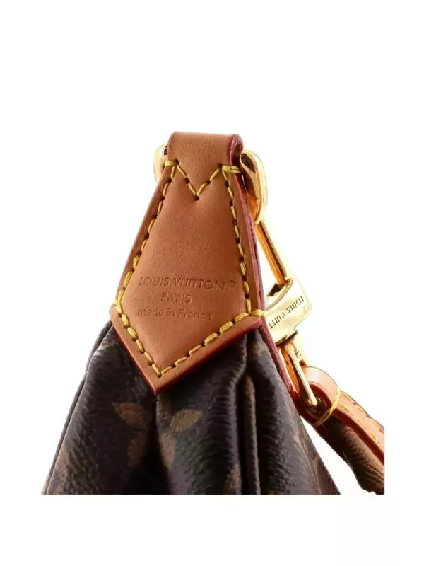 LOUIS VUITTON Looping Nm Handbag Monogram Canvas Shoulder Bag