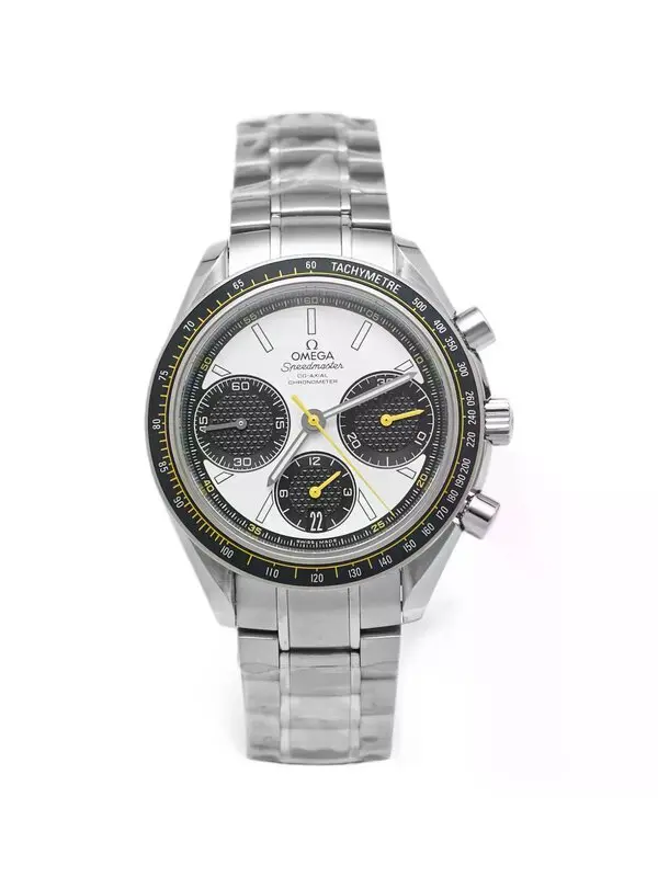Omega 2025 Seamaster Racing 40mm Watch - White