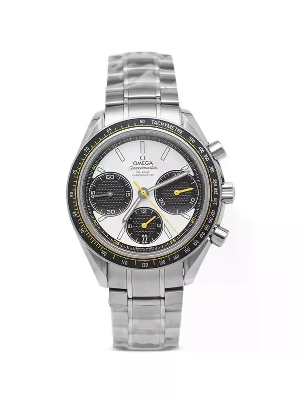 Omega 2025 Seamaster Racing 40mm Watch - White