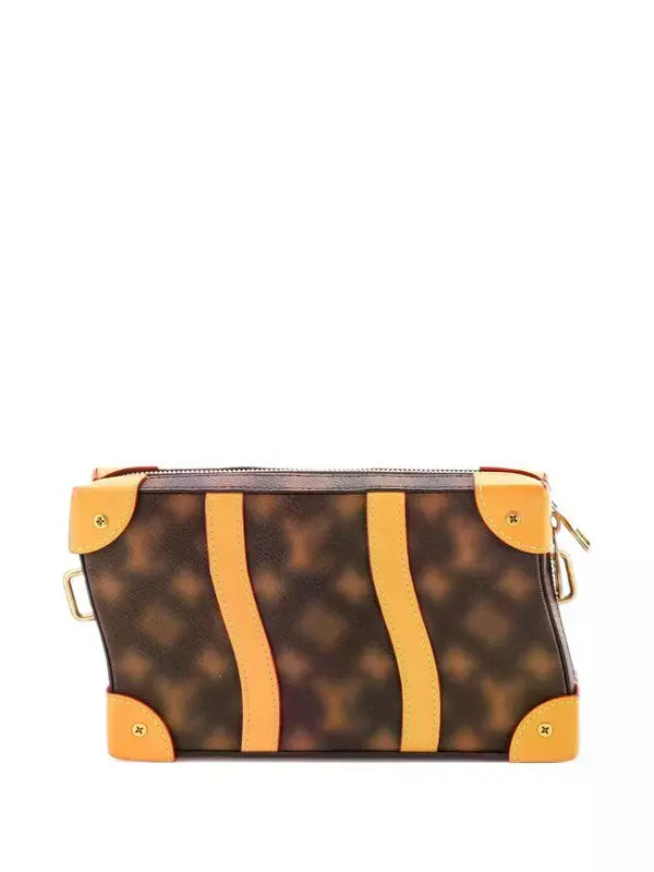 LOUIS VUITTON Soft Trunk Wallet Limited Edition Blurry Monogram Canvas Crossbody Bag