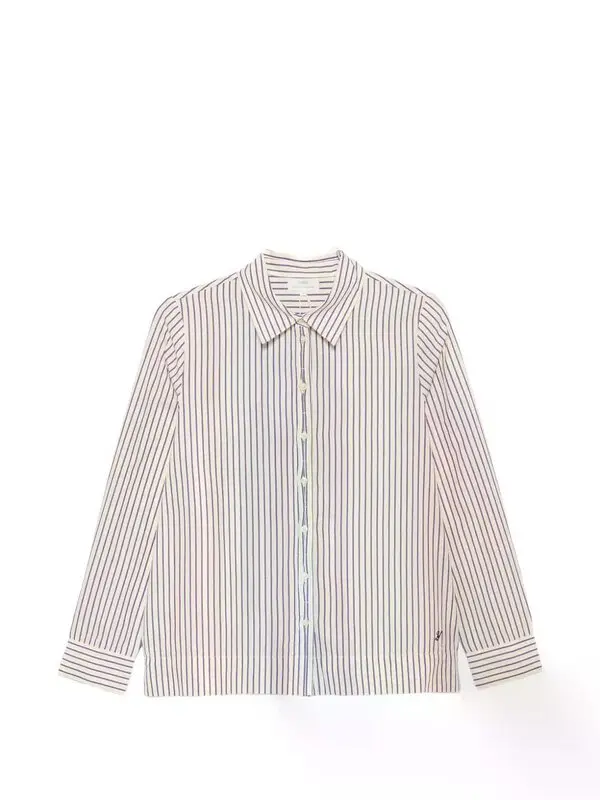 YERSE Vertical-stripe Shirt