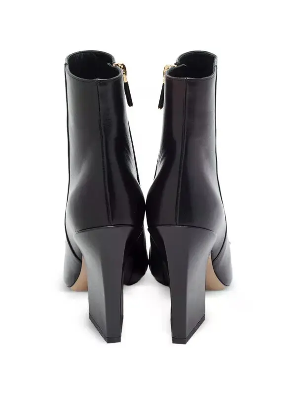 Dior C'est Block-heel Boots - Black