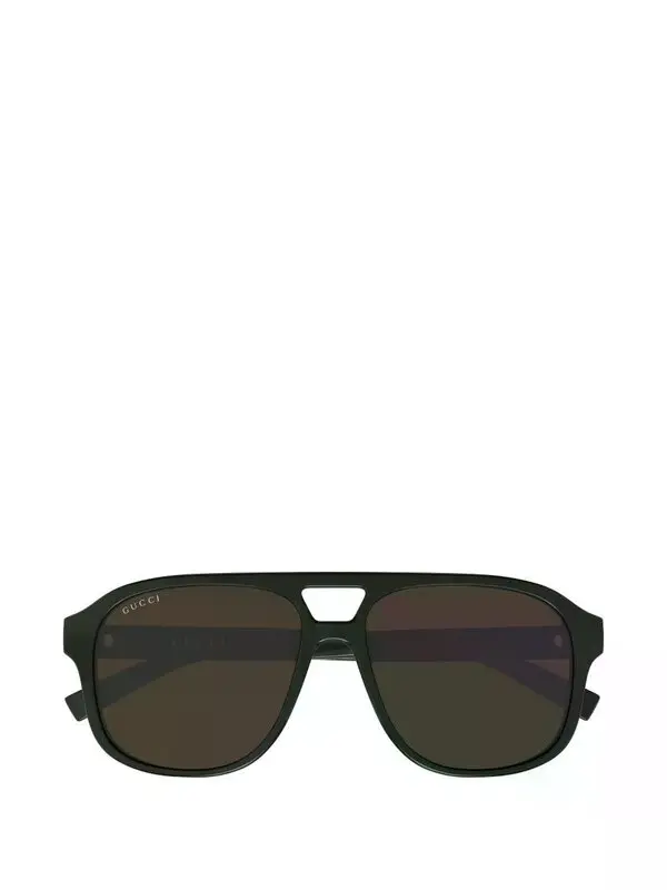 Gucci Pilot-frame Sunglasses