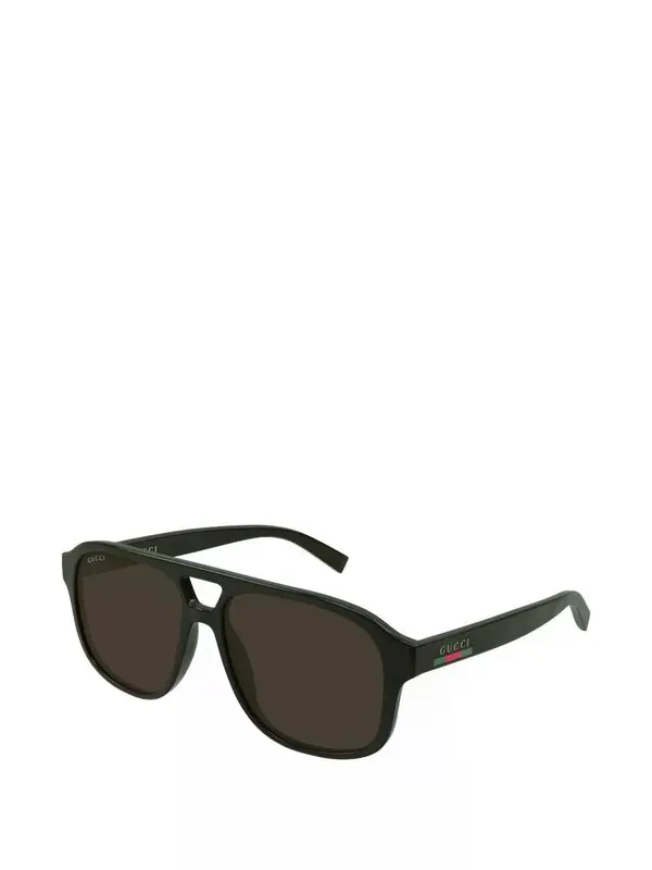 Gucci Pilot-frame Sunglasses