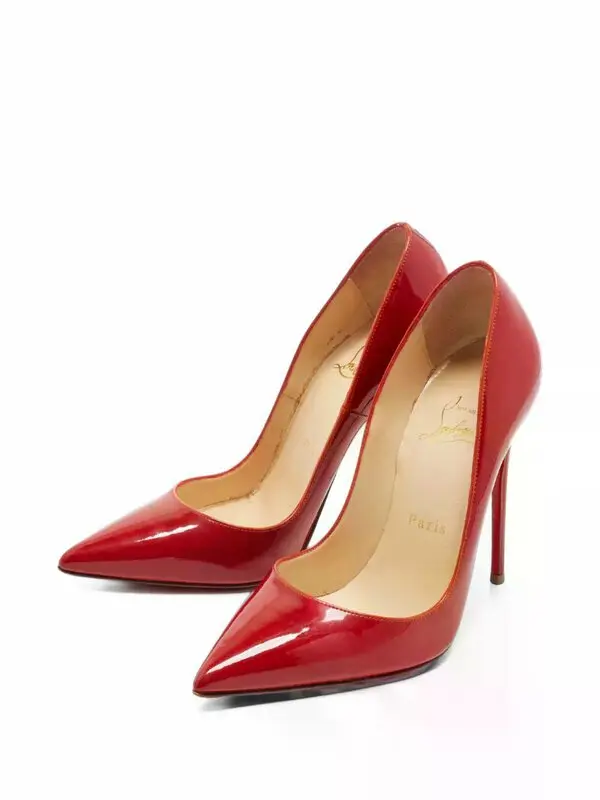 CHRISTIAN LOUBOUTIN So Kate Leather Pumps