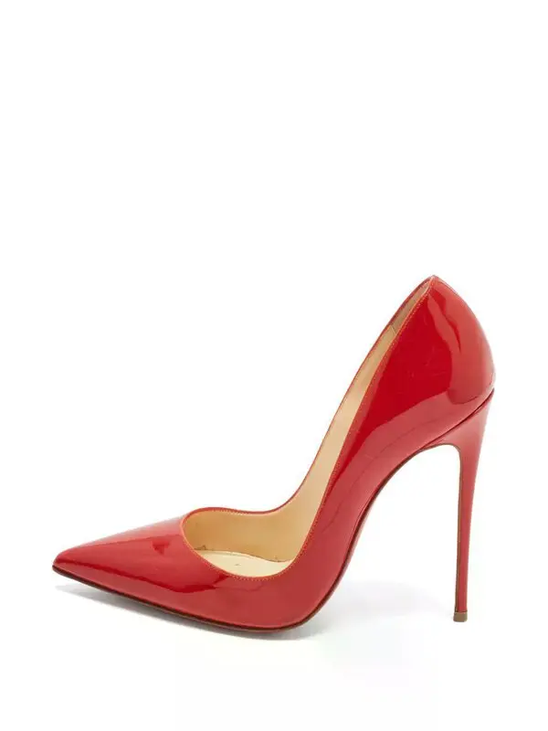 CHRISTIAN LOUBOUTIN So Kate Leather Pumps - Red