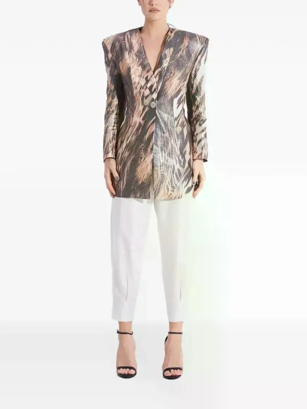 TESSITURA Oversized Blazer