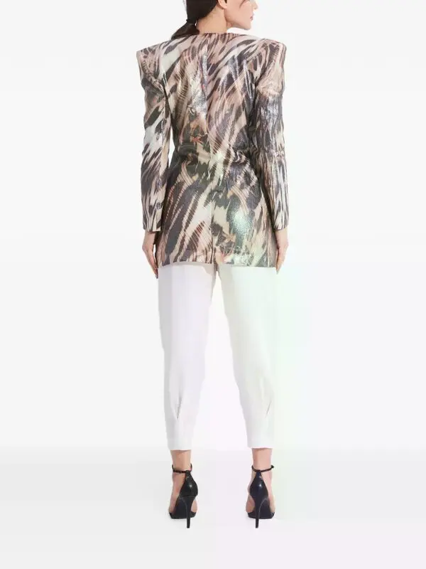 TESSITURA Oversized Blazer