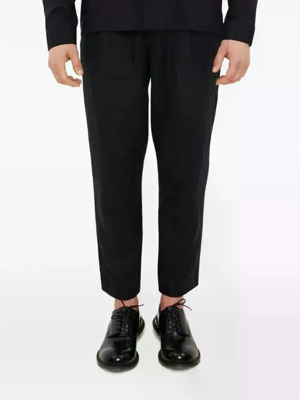 TESSITURA Linen Tapered Trousers