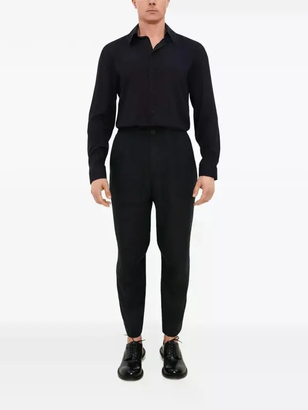 TESSITURA Linen Tapered Trousers