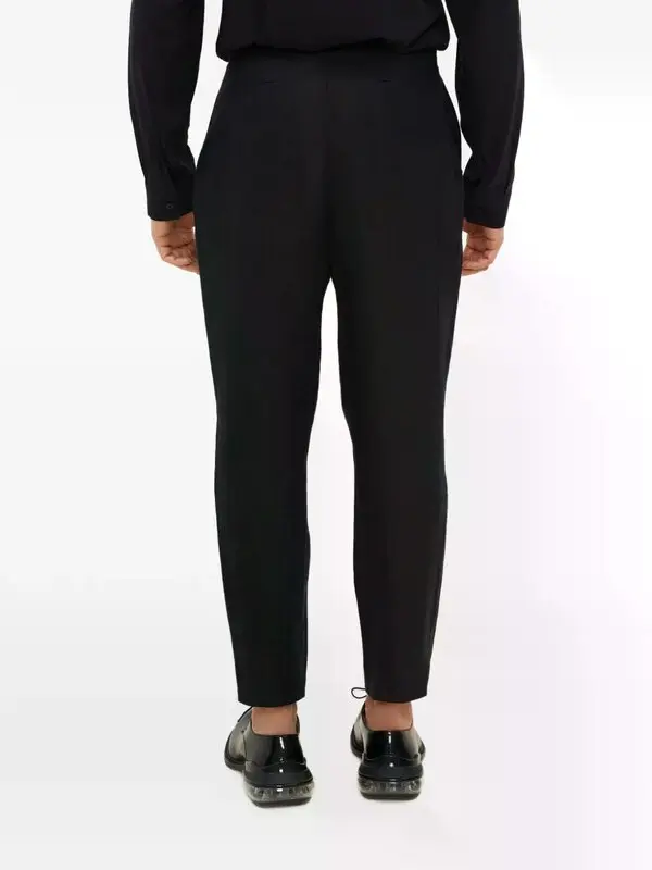 TESSITURA Linen Tapered Trousers