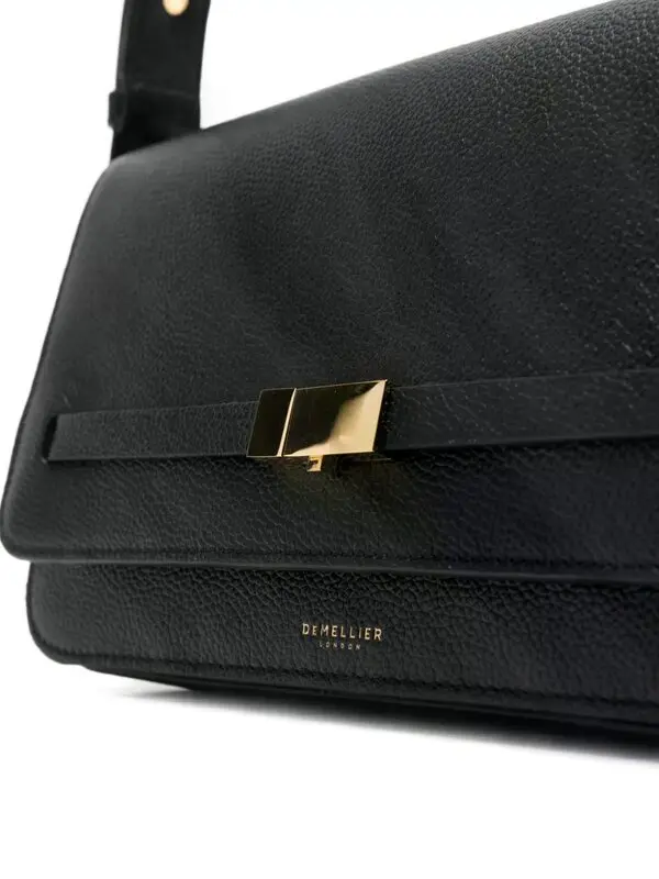 DEMELLIER New York Grained Leather Crossbody Bag