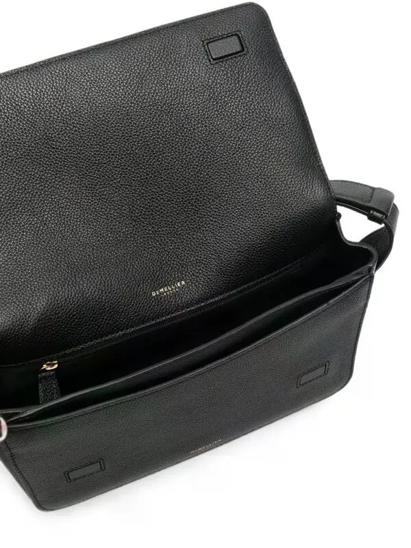 DEMELLIER New York Grained Leather Crossbody Bag