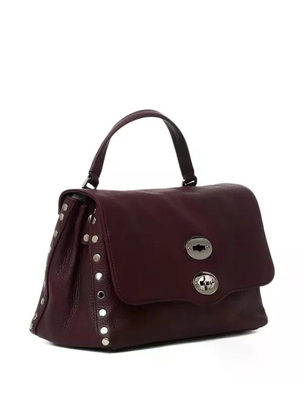 ZANELLATO Small Postina® Stud-embellished Leather Tote Bag