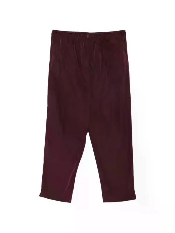 KATHARINA HOVMAN Leger Elasticated-waist Trousers