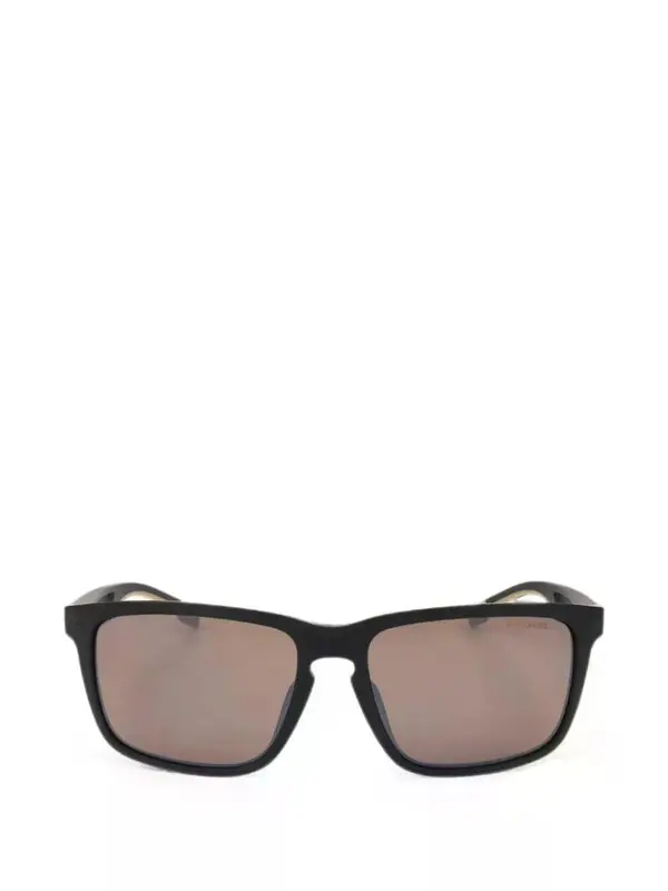 BOSS Rectangle-frame Sunglasses - Black