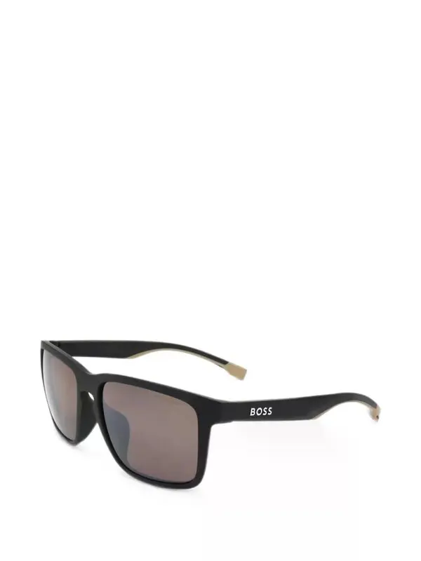 BOSS Rectangle-frame Sunglasses