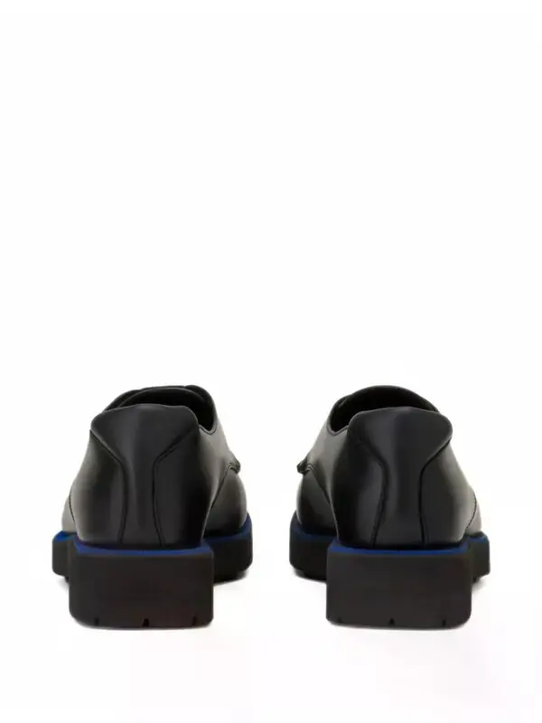 LANVIN Derby Shoes In Soft Leather