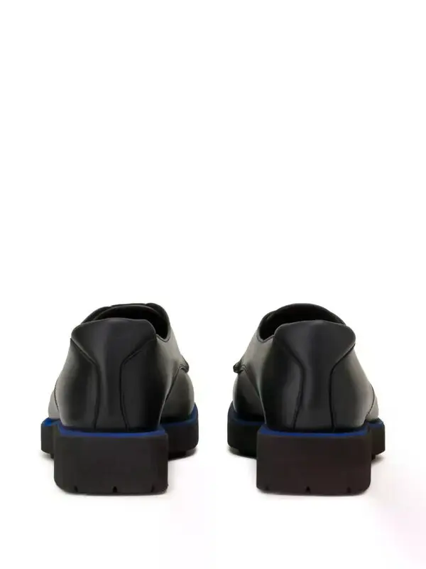 LANVIN Derby Shoes In Soft Leather
