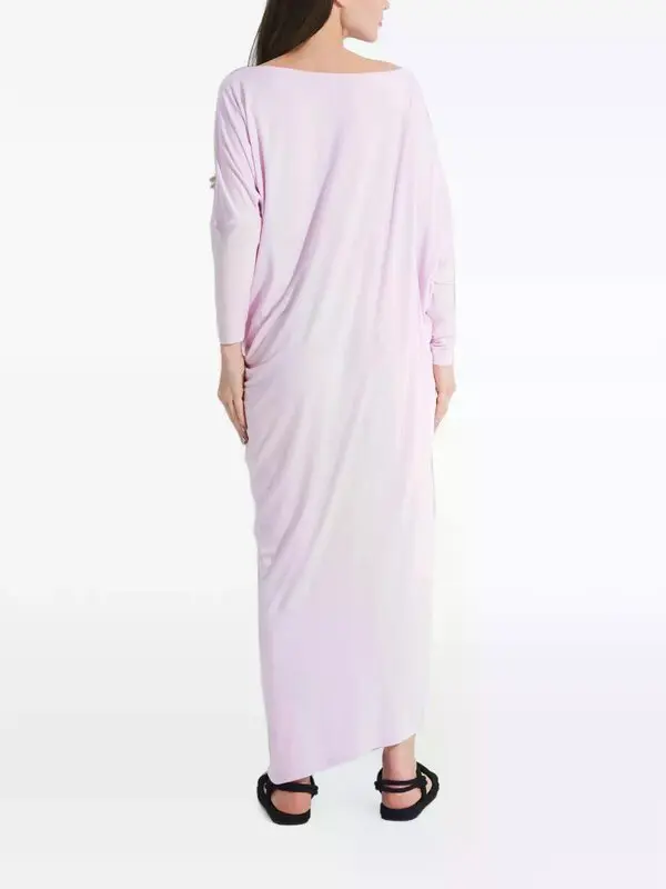 TESSITURA Draped Oversized Maxi Dress