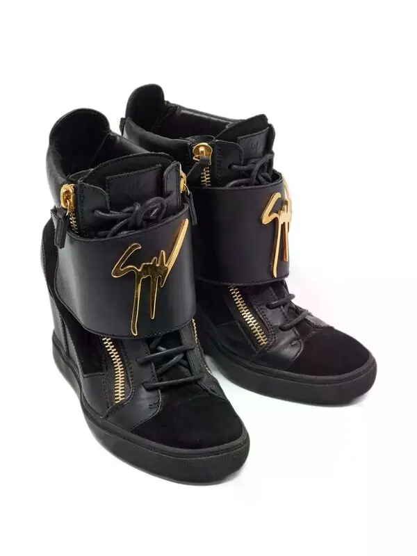 GIUSEPPE ZANOTTI Lorenz Wedge Sneakers