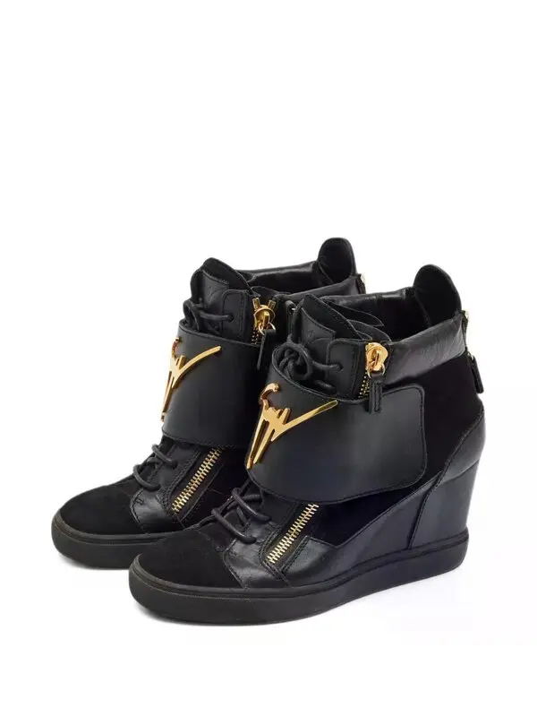 GIUSEPPE ZANOTTI Lorenz Wedge Sneakers