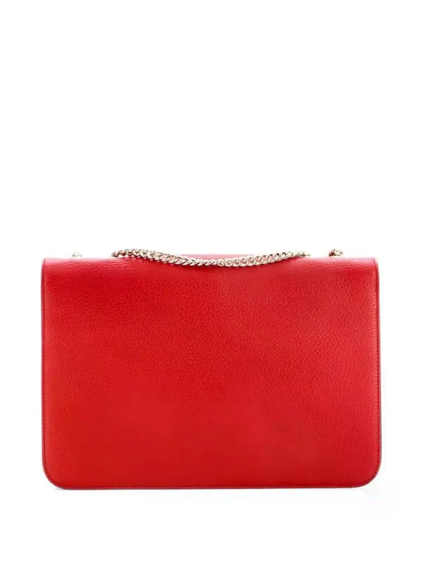 Gucci Interlocking Leather Medium Shoulder Bag