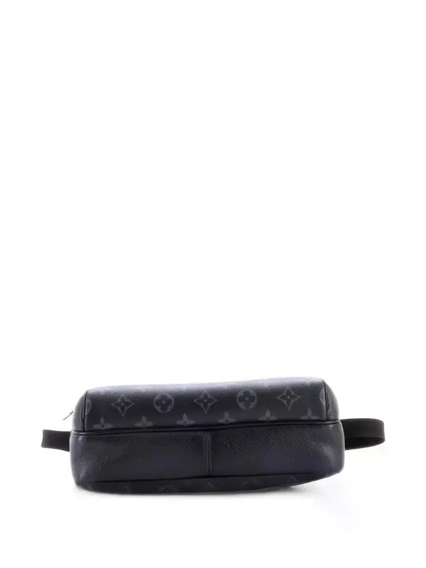 LOUIS VUITTON Outdoor Messenger Bag Monogram Taigarama Crossbody Bag