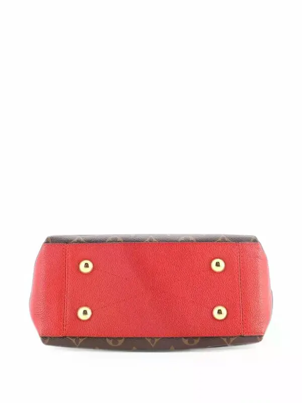 LOUIS VUITTON Surene Handbag Monogram Canvas With Leather Bb Shoulder Bag