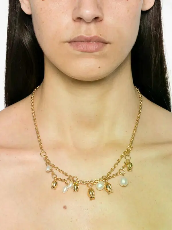 Chloé The Tulip Charm Necklace