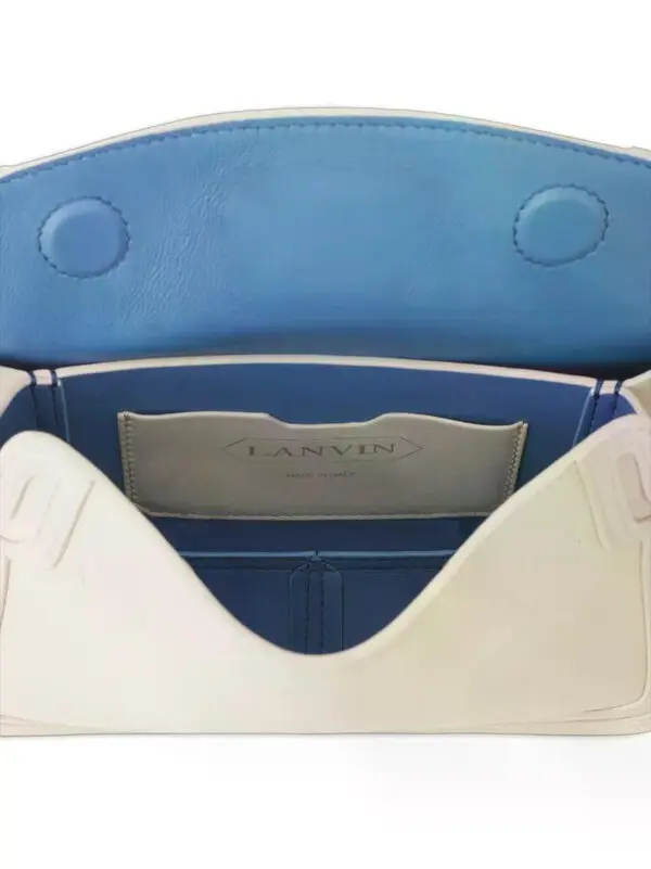 LANVIN Gold-tone-hardware Cross-body Bag