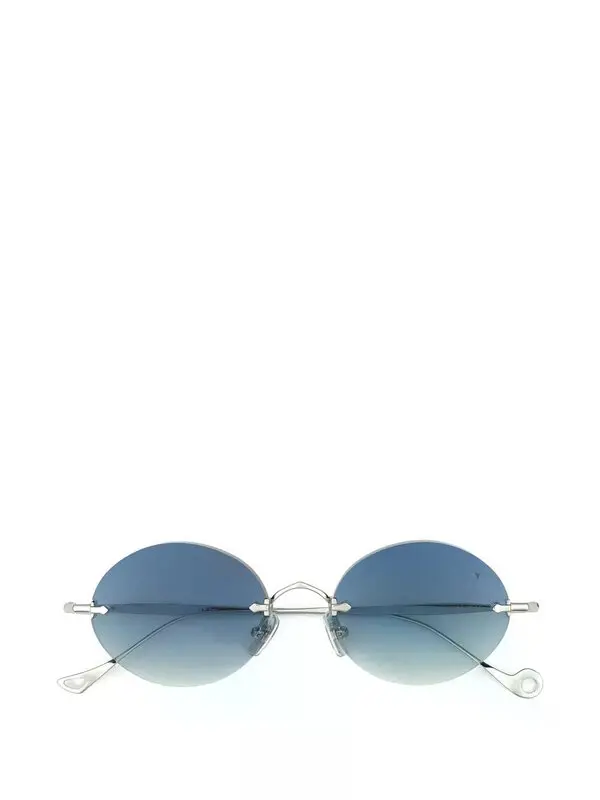 EYEPETIZER Wilmot Rimless Round-frame Sunglasses