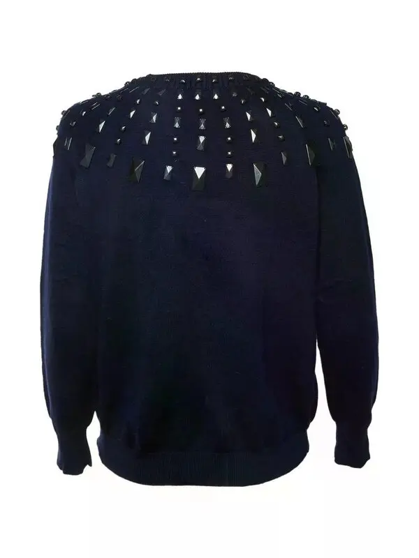 Burberry Stud-embellished Sweater