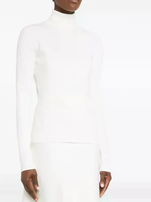 Gabriela Hearst Ribbed-knit Roll-neck Sweater